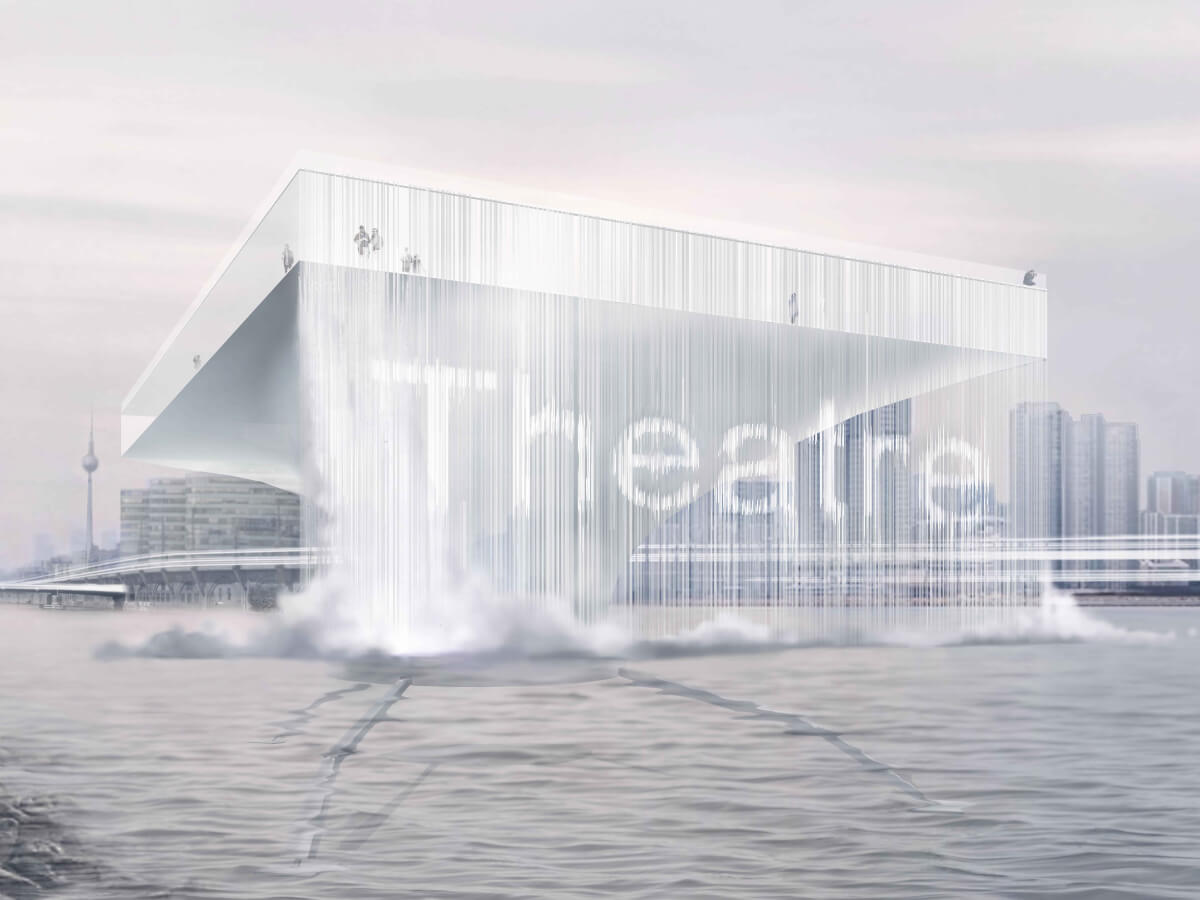 Floating theatre - THE ARCHITECT